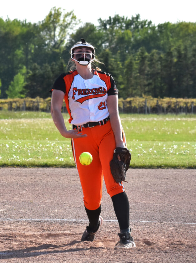 Fredonia’s Lucas Tosses No-Hitter In Quarterfinal Win Over Rams | News ...